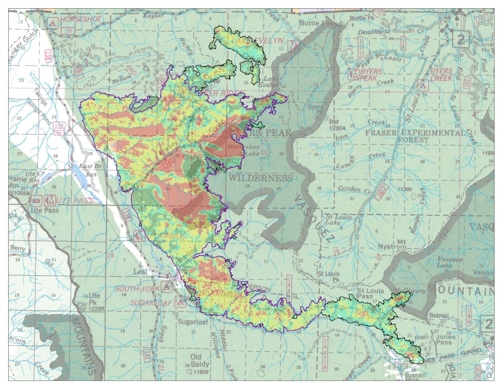 New reports gauge severity of soil damage from East Troublesome ...